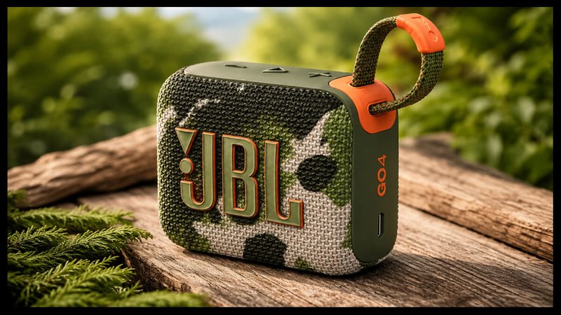 Liquida 6.6 Mercado Livre: caixa de som JBL GO4 com desconto de 40%