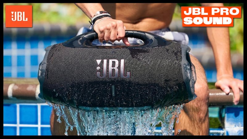 Oferta Relâmpago: nova caixa Boombox 4 da JBL com 47% de desconto
