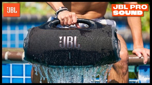Oferta Relâmpago: nova caixa Boombox 4 da JBL com 47% de desconto
