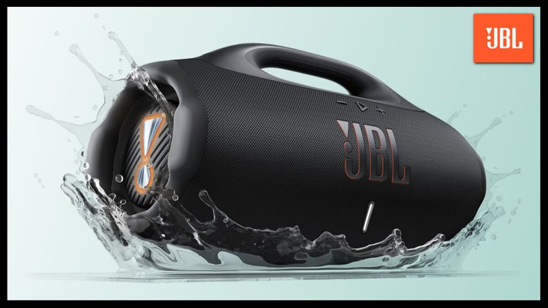 Oferta Relâmpago: super desconto de 54% na caixa JBL Boombox 4