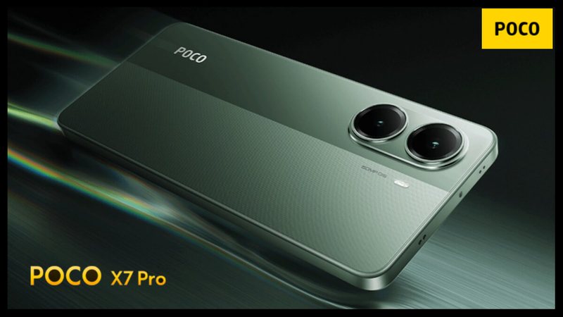 Ofertas 4.4 Mercado Livre: até 53% de desconto no smartphone POCO X7 Pro