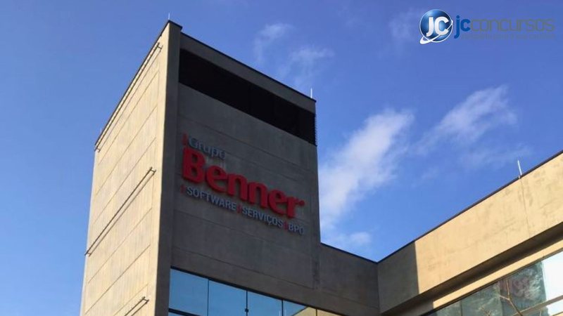 Benner abre 71 vagas com salários de até R$ 10 mil e benefícios de até R$ 1,5 mil