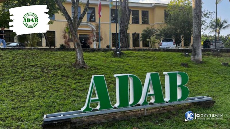 Adab publica edital para processo seletivo com quase 250 vagas