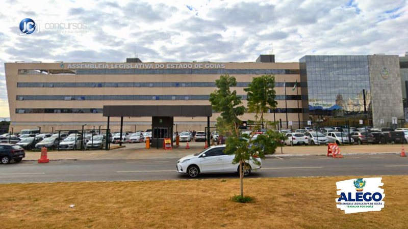 Concurso da ALEGO abre inscrições para 101 vagas e até R$ 10,1 mil