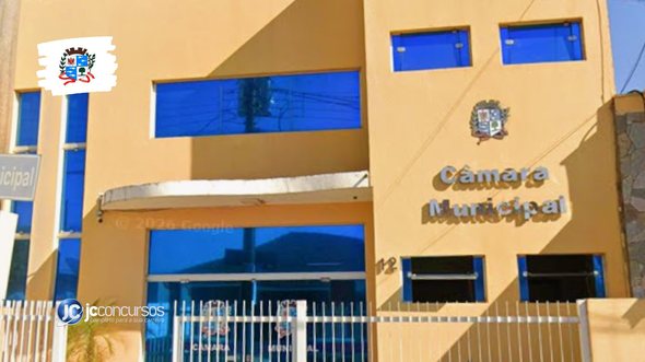 Concurso Câmara Municipal de Taiúva (SP) 2026 · JC Concursos