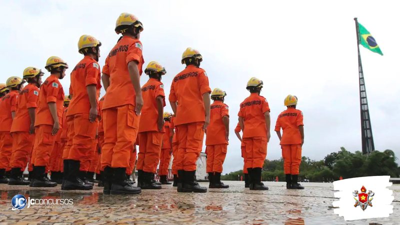 Concurso do CBMDF: publicados editais para mais de 350 vagas