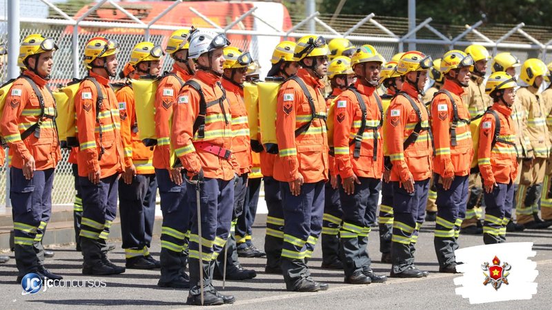 Concurso do CBMDF: retificação altera datas de provas, nº de questões e ...