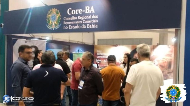 Concurso do CORE BA abre inscrições para 350 vagas em 6 cidades