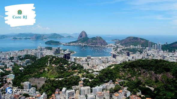 Core RJ: concurso com quase 250 vagas encerra inscrições nesta terça-feira