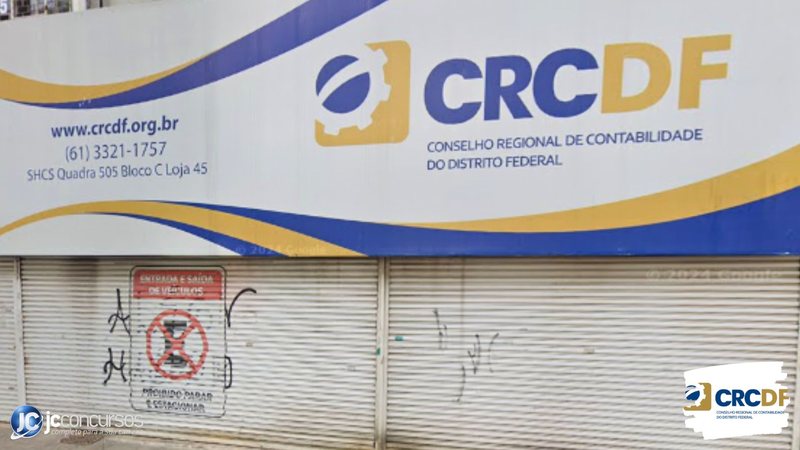 Saiu concurso do CRC DF com vagas para 3 cargos de níveis médio e superior