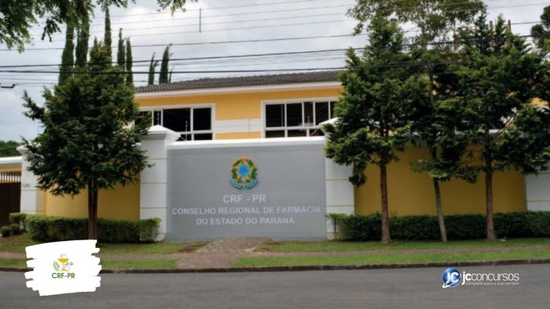 Concurso do CRF PR: edital oferece 150 vagas e salários de até R$ 10 mil