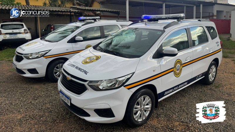 Concurso da GCM de Alfenas MG: edital oferece 45 vagas para ensino médio