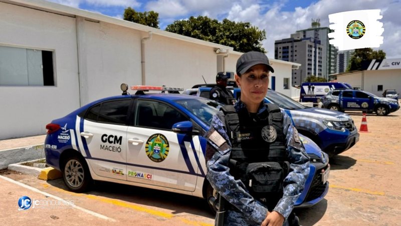 Concurso da GCM de Maceió (AL): inscrições abertas para 100 vagas