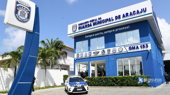 Concurso Guarda Municipal de Aracaju (SE) 2026 · JC Concursos