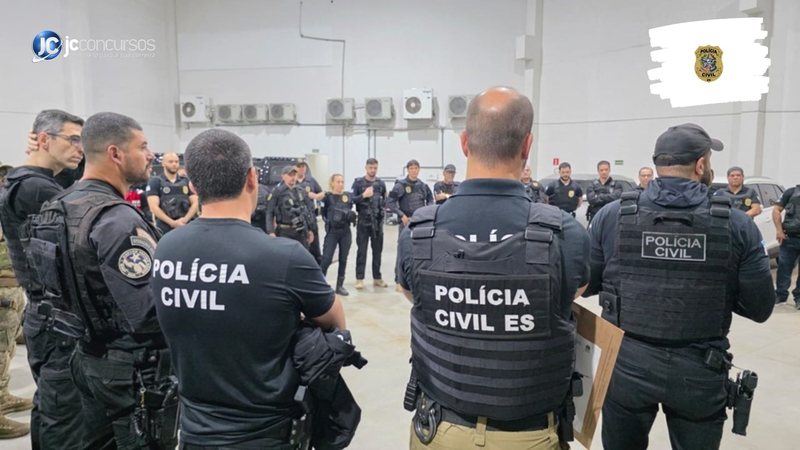 Concurso da PC ES abre inscrições para 1.052 vagas de oficial investigador