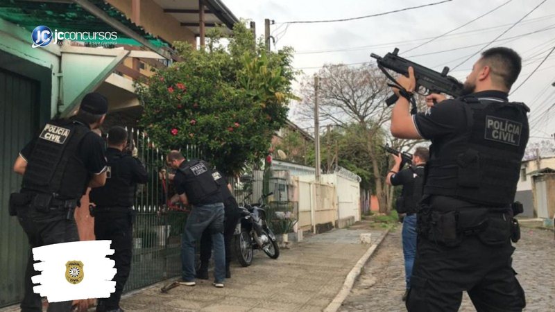 Concurso da PC RS: publicado edital para delegado com 30 vagas e ...