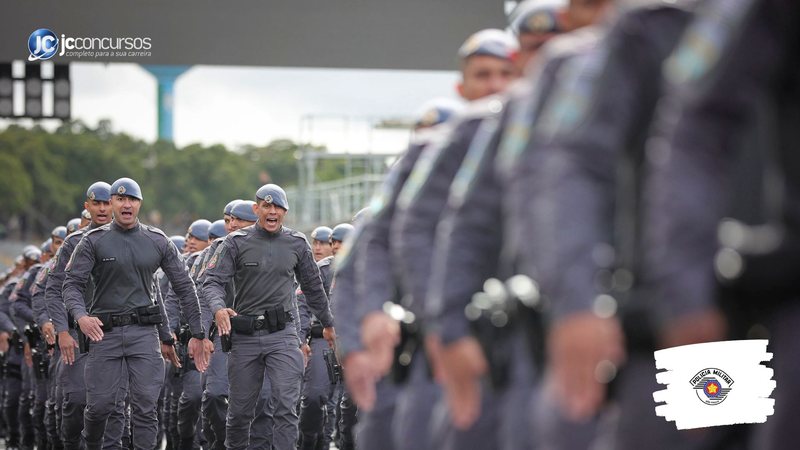 Concurso PM SP: novo edital para 2.200 vagas de soldado no início de 2026