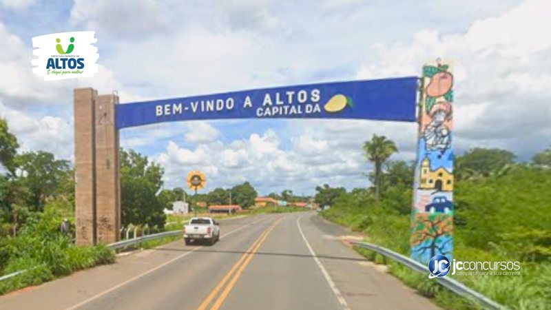 Concurso da Prefeitura de Altos PI abre inscrições para 843 vagas