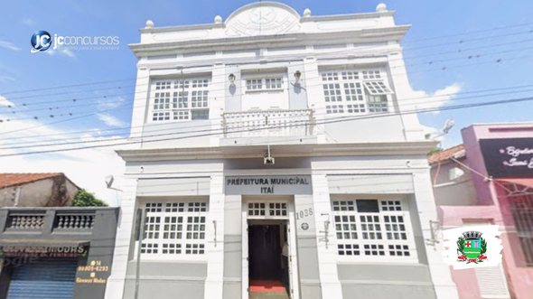 Concurso da Prefeitura de Itaí SP abre inscrições para 15 cargos
