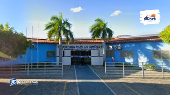 Concurso Prefeitura de Simões (PI) 2026 · JC Concursos