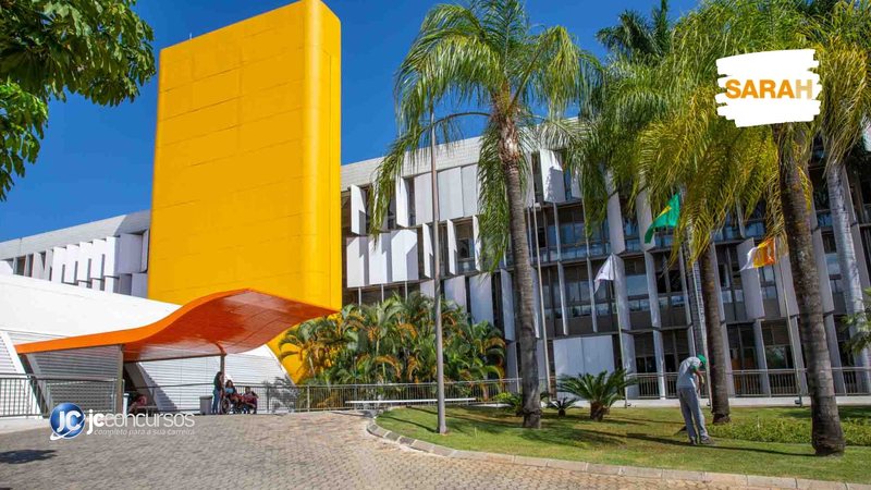 Processo seletivo da Rede SARAH abre inscrição para 11 vagas no DF e MG