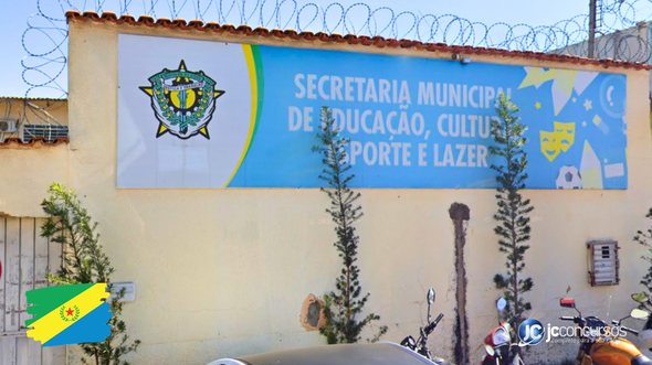 Processo seletivo da SMEC de Cidade Ocidental GO: edital oferece 266 vagas