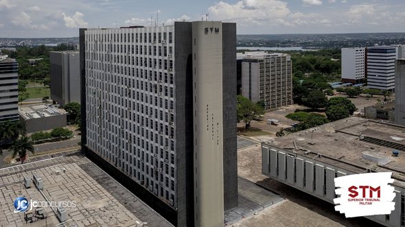 Publicado edital do Superior Tribunal Militar com 191 vagas no Brasil