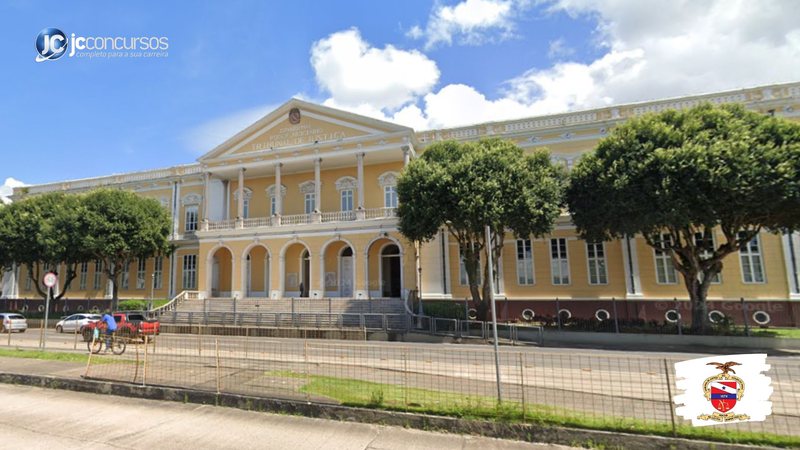 Concurso do TJ PA lança edital com 50 vagas para analista e oficial