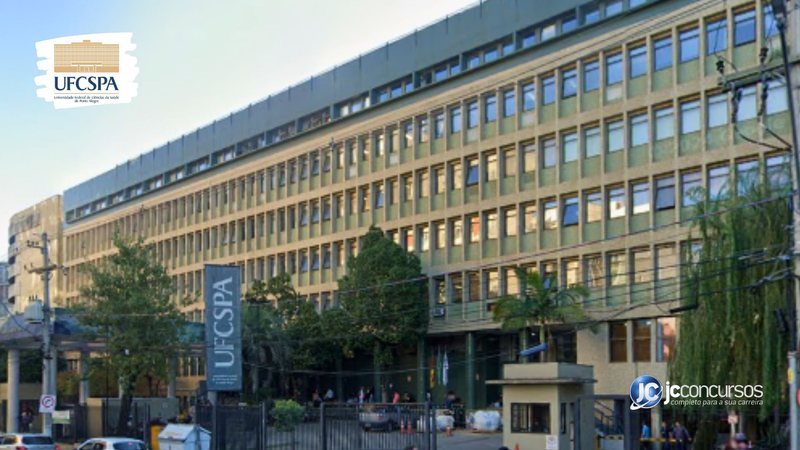Concurso da UFCSPA RS abre inscrições para 7 cargos de TAE