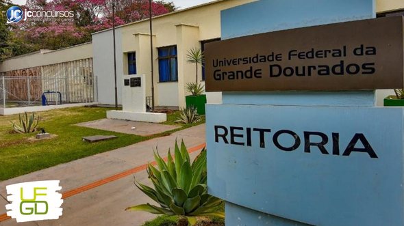 UFGD abre inscrição para concurso público com 61 vagas para TAE