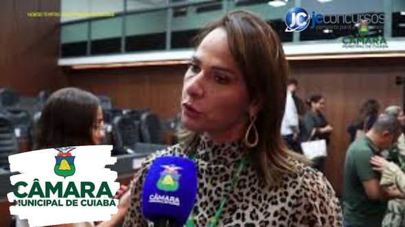 Concurso Câmara de Cuiabá MT é anunciado pela presidente da casa