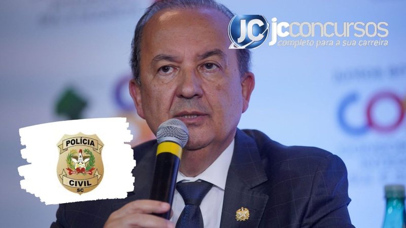 Concurso PC SC é autorizado para o preenchimento de 300 vagas