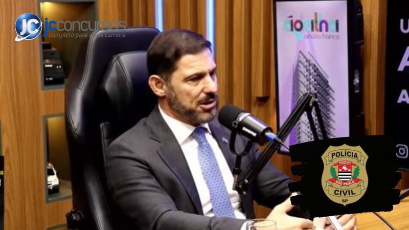 Concurso PC SP: delegado-geral prevê editais em 2026, inclusive para ...