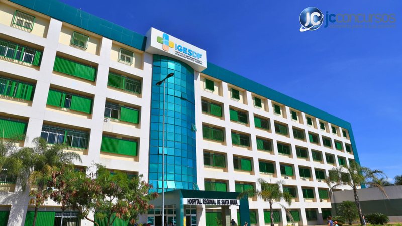 IGESDF 2025 oferece vagas na saúde para níveis médio, técnico e superior com até R$ 17 mil