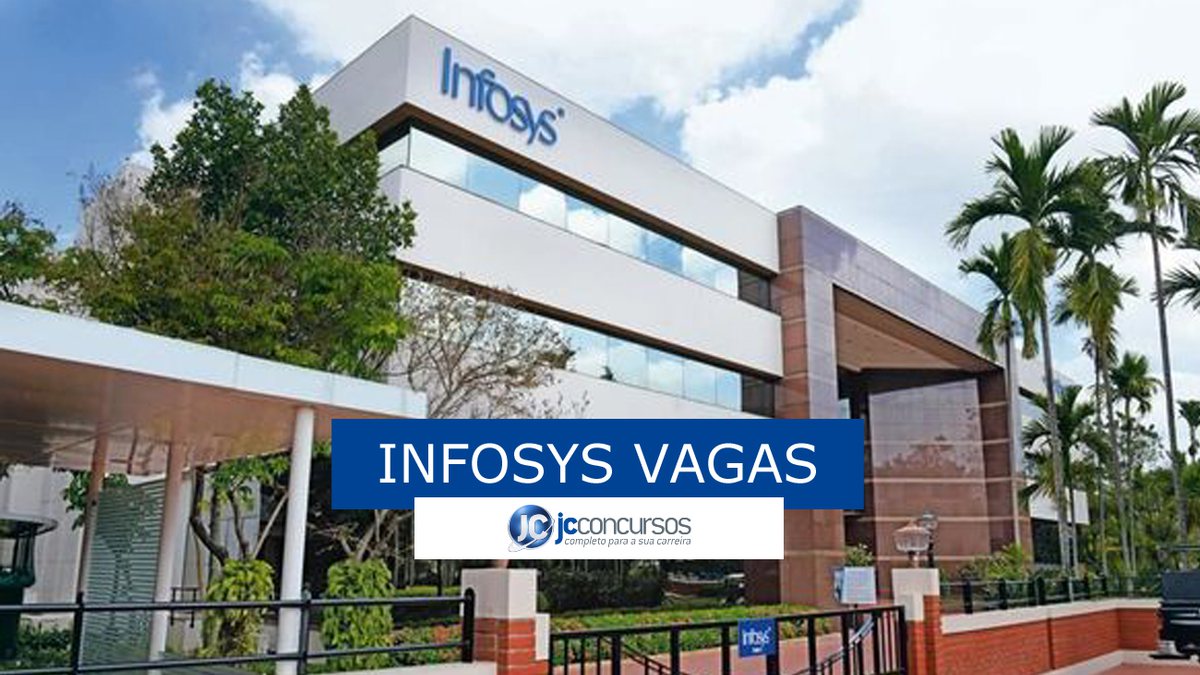 Infosys abre 80 vagas de emprego em SP, RJ e MG