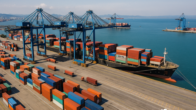 O papel dos portos brasileiros na economia global e nos novos ...