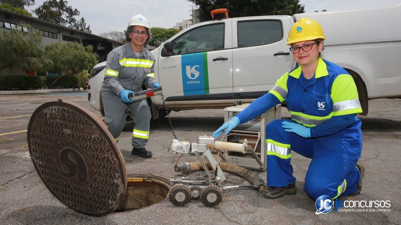 Sabesp abre seletivo para contratar profissionais de várias áreas