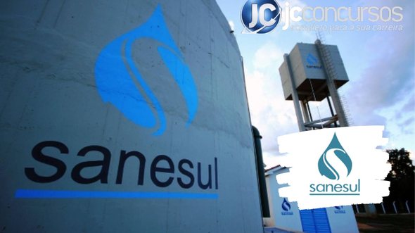 Concurso Sanesul (MS) 2025 · JC Concursos