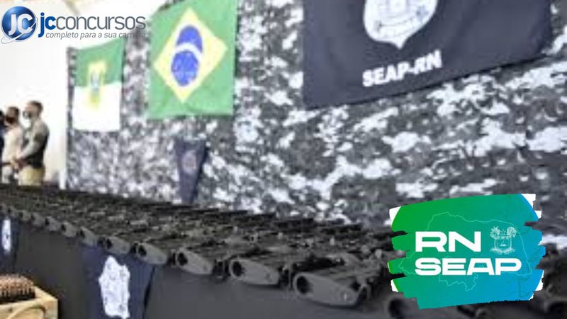 Concurso SEAP RN: sancionada lei que cria 556 vagas para carreira policial penal