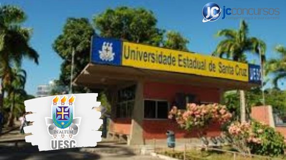 Concurso UESC (BA) 2025 · JC Concursos