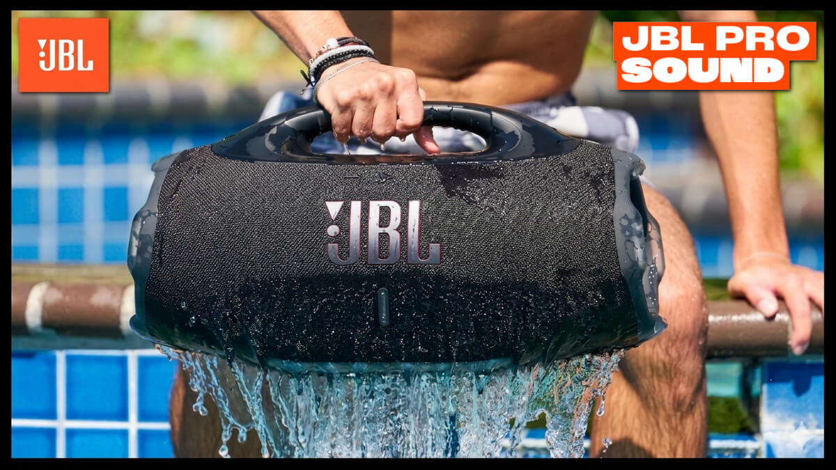 Oferta Relâmpago: nova caixa Boombox 4 da JBL com 47% de desconto