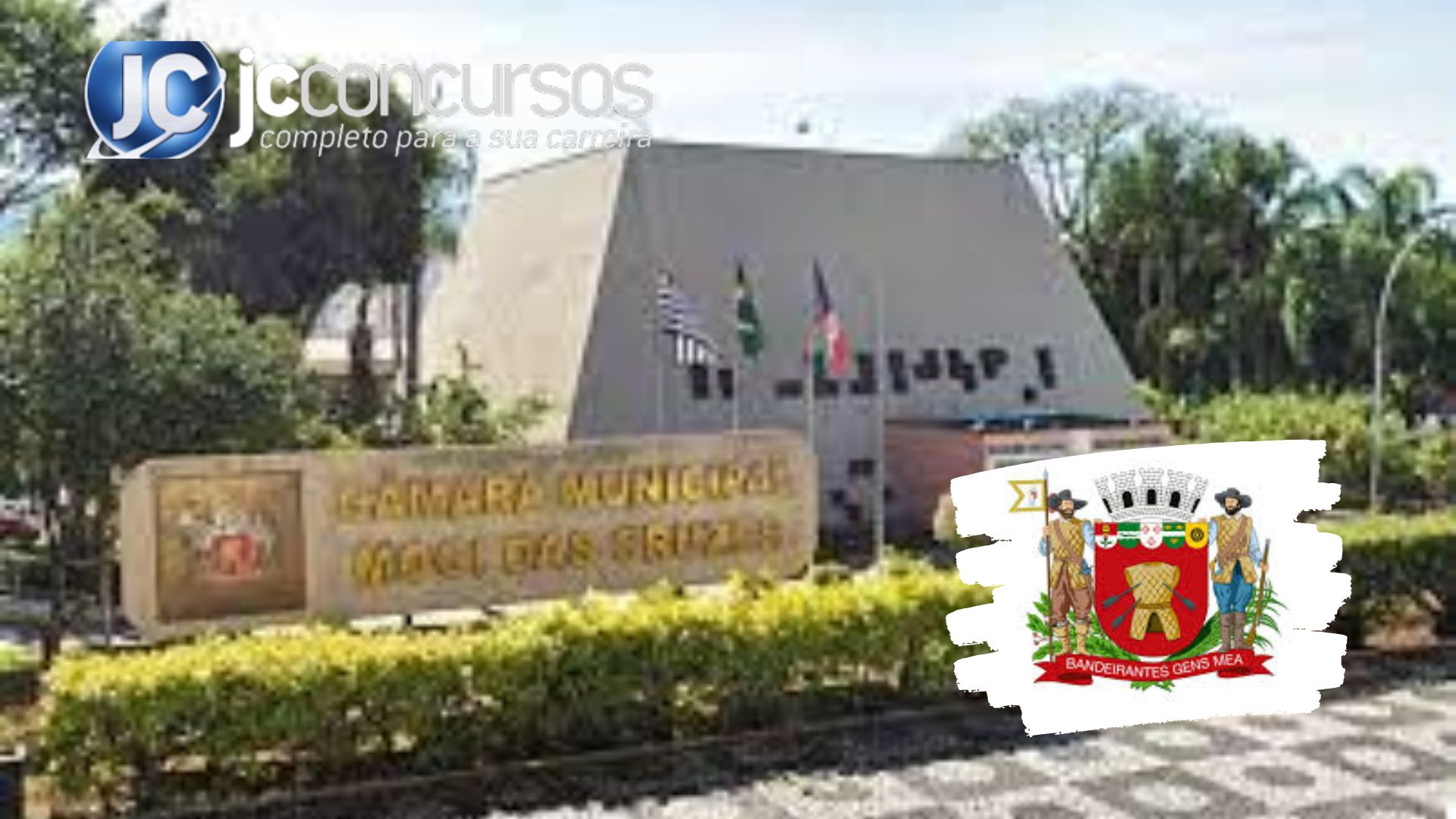 Concurso Câmara de Mogi das Cruzes SP: contratada banca para nova seleção