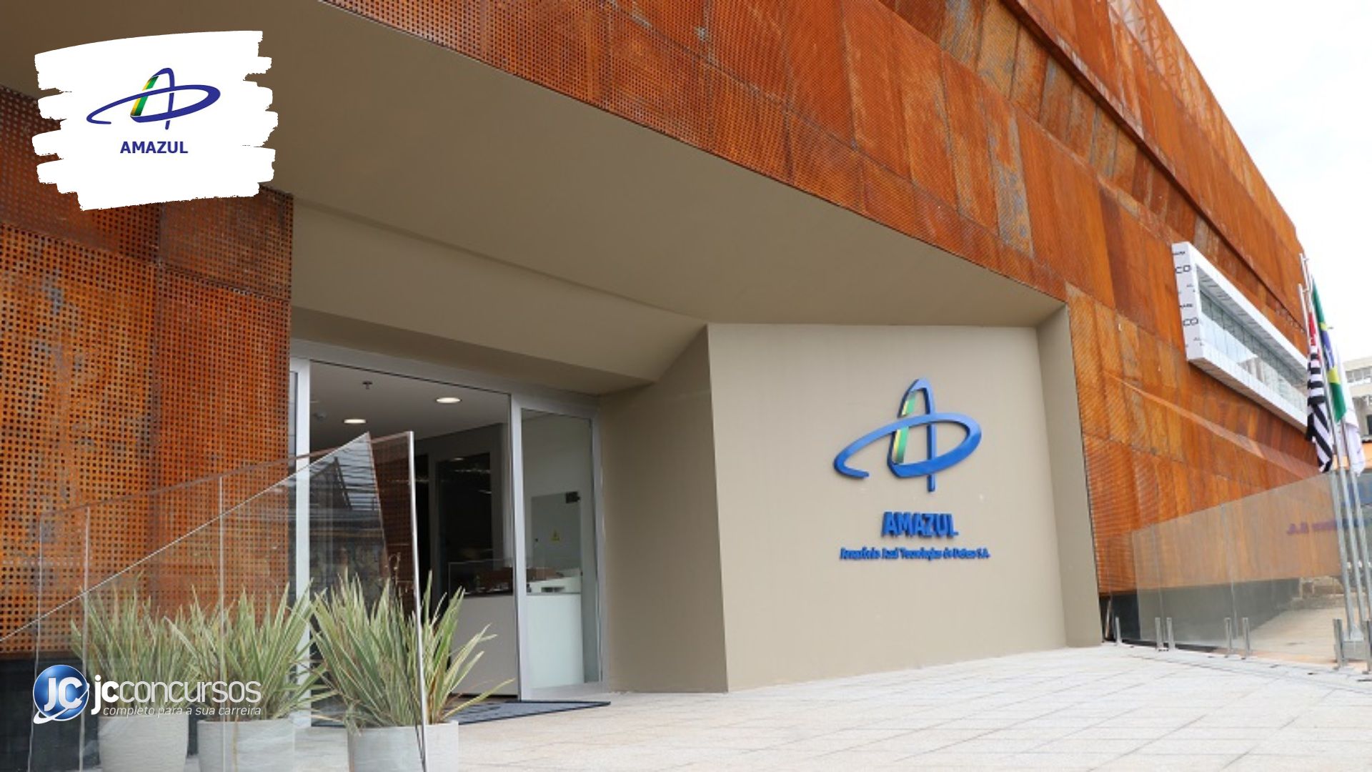 Concurso da Amazul tem edital publicado para mais de 50 vagas em SP e RJ