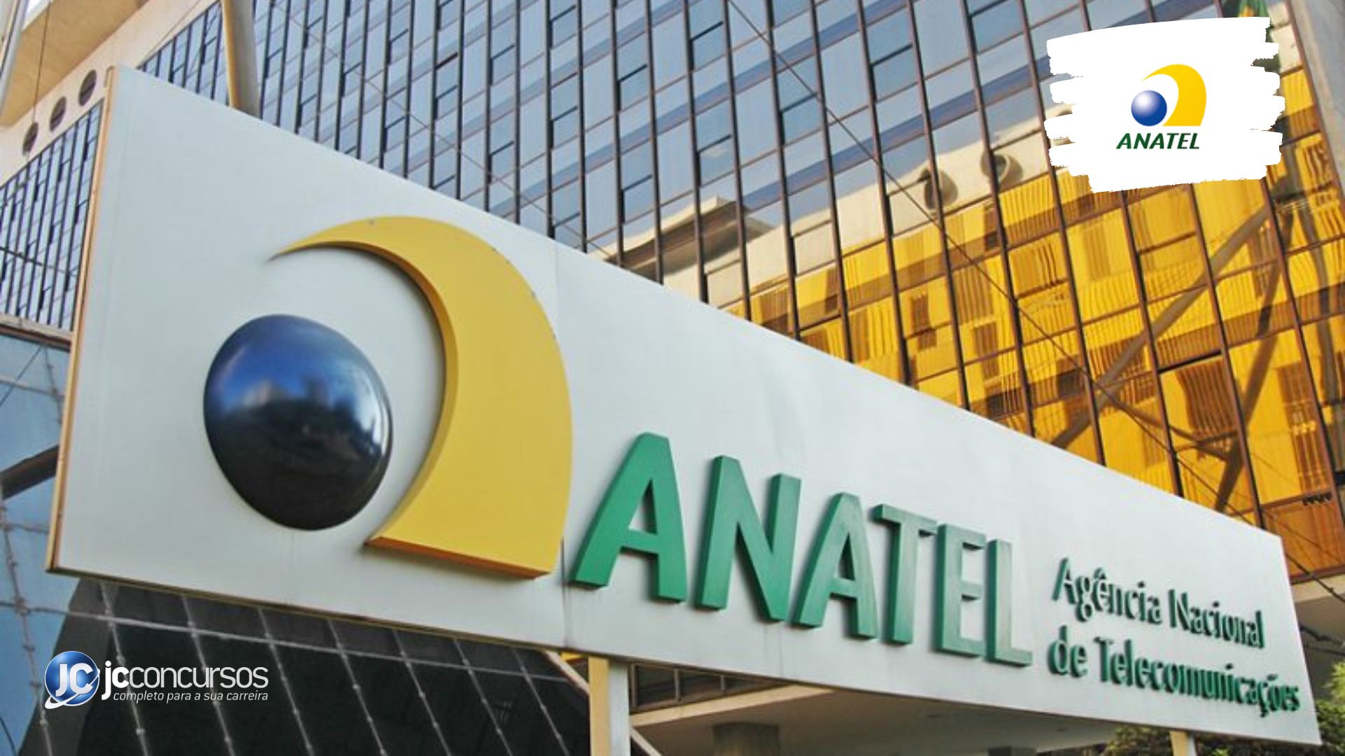 Concurso Anatel: novo pedido para 180 vagas de níveis médio superior