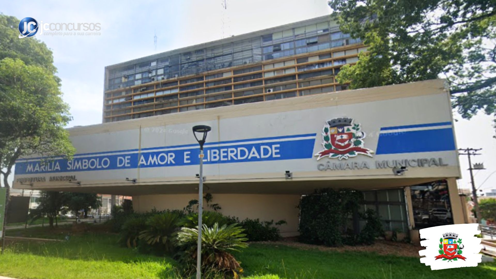 Concurso da Câmara de Marília SP abre inscrições para 8 cargos