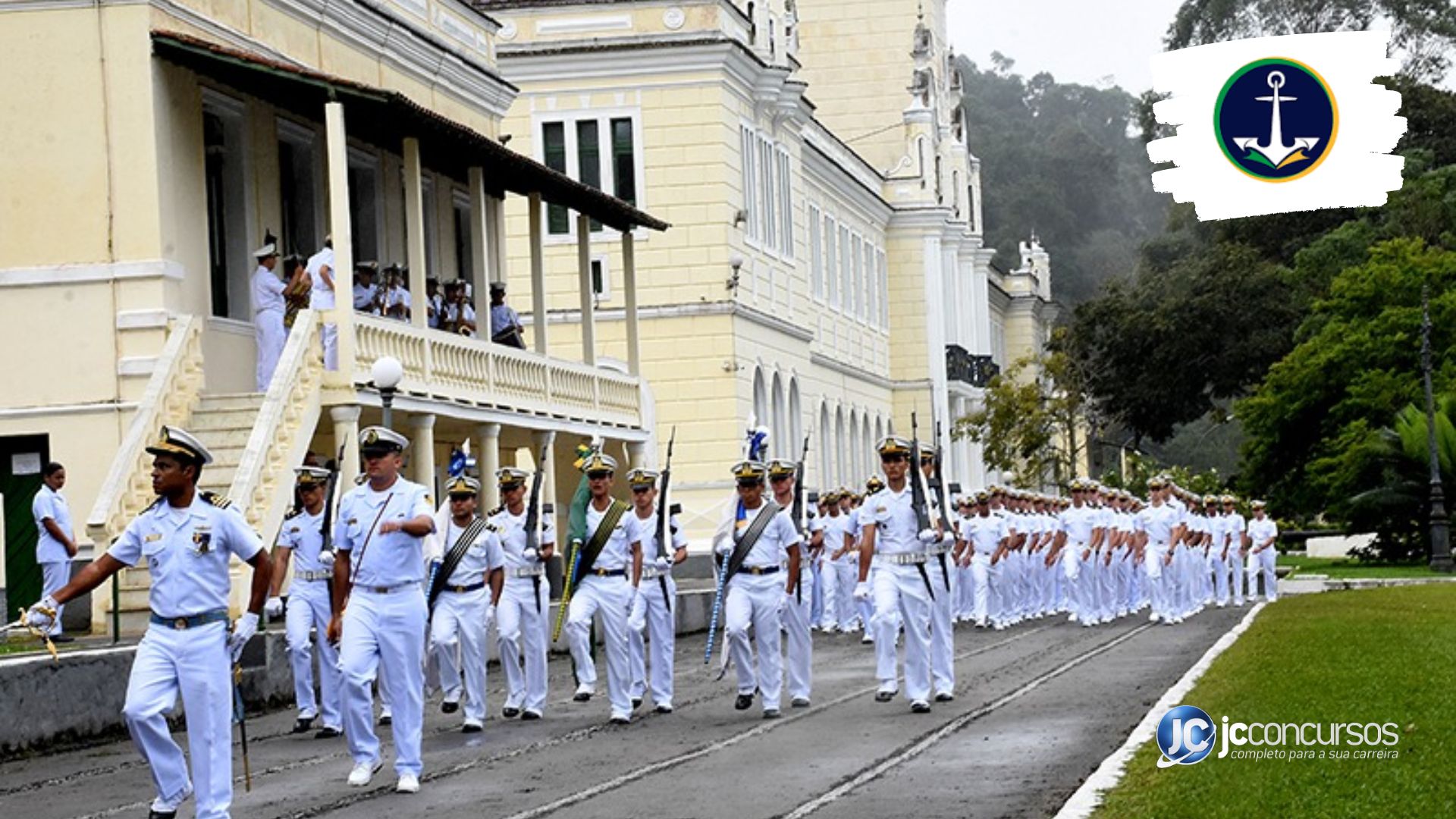 Marinha: concurso para o Colégio Naval tem edital publicado com mais de ...