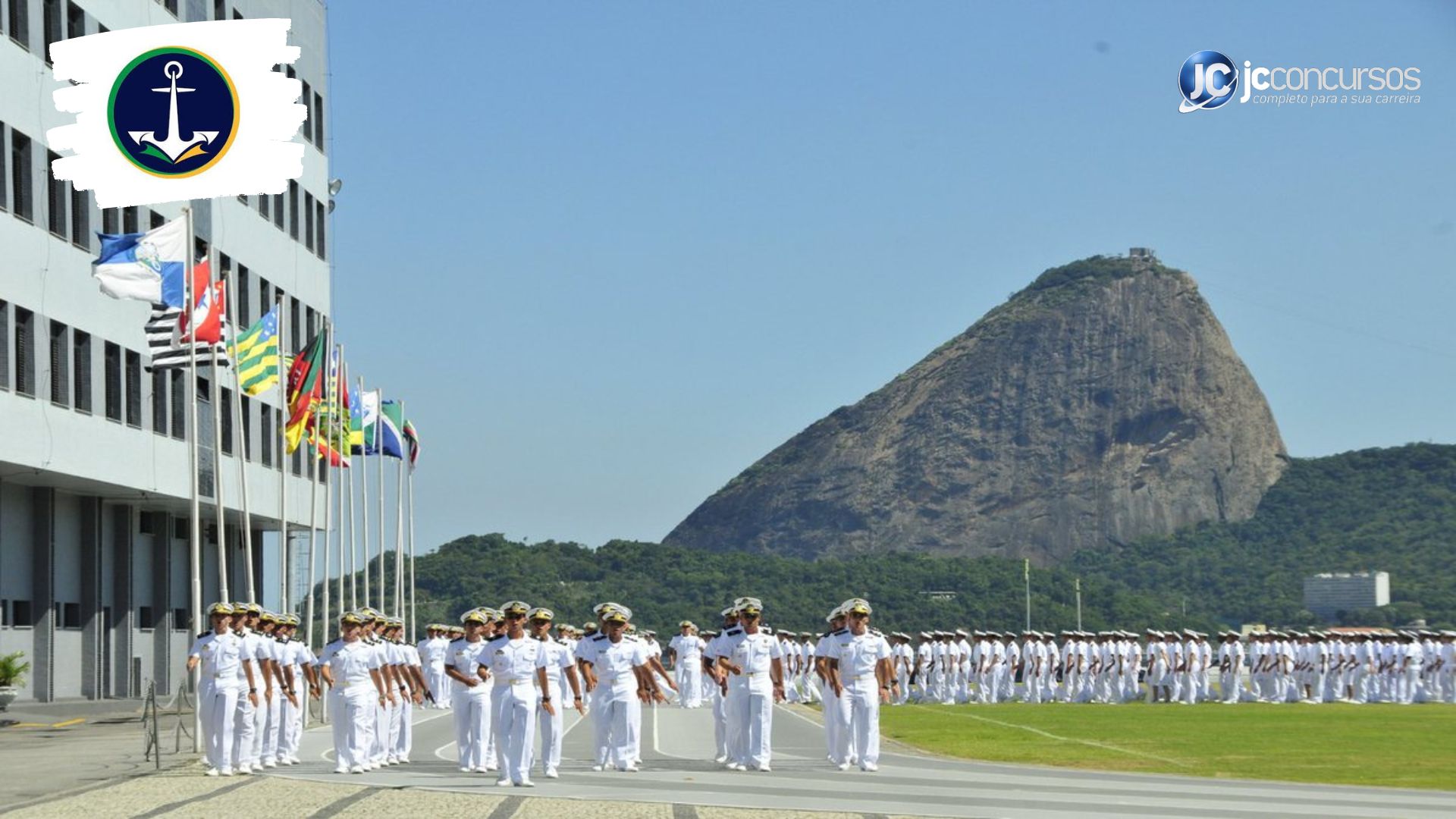 Concurso da Marinha: publicado edital com 66 vagas para a Escola Naval