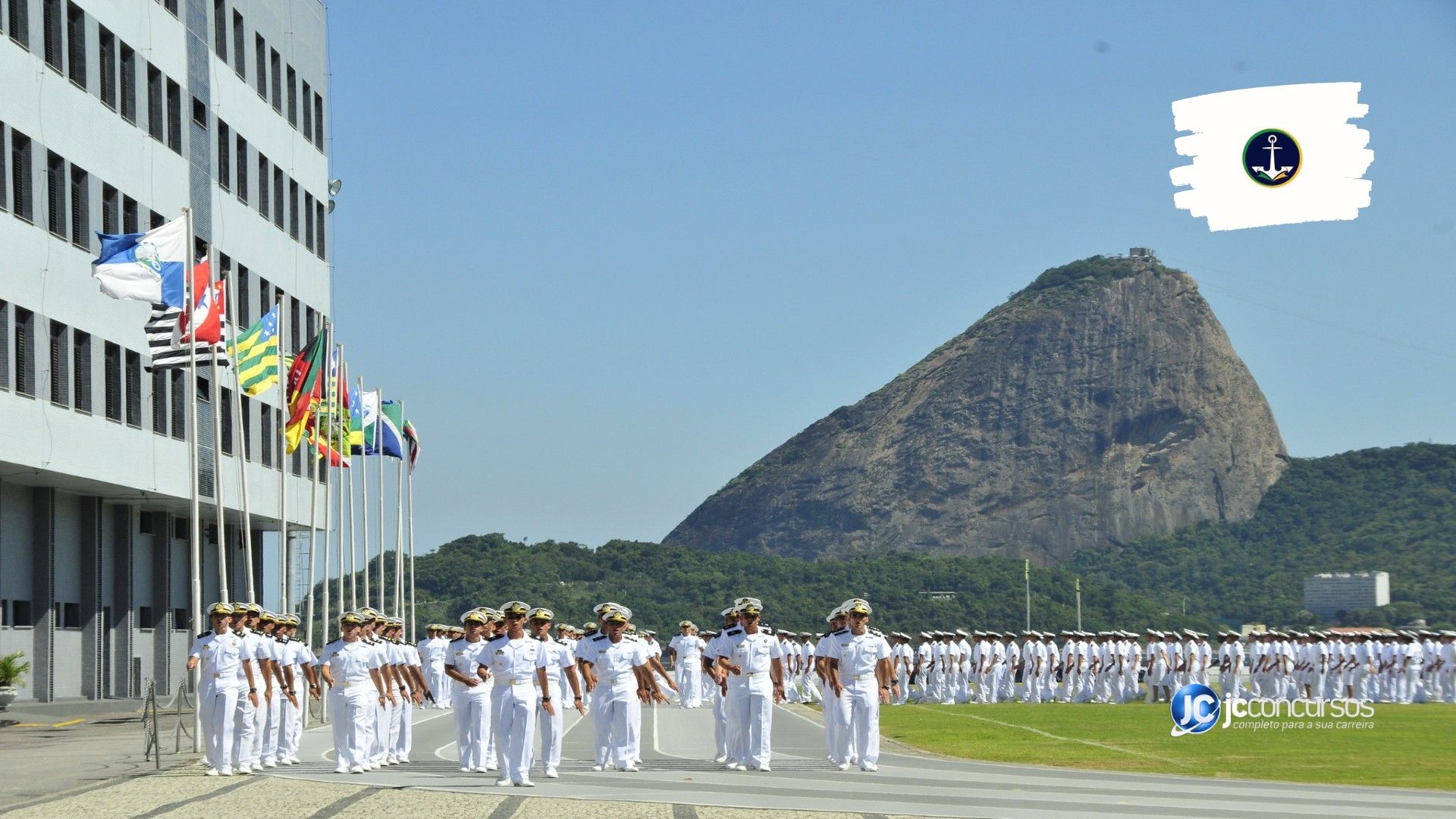 Concurso da Marinha abre inscrições para a Escola Naval