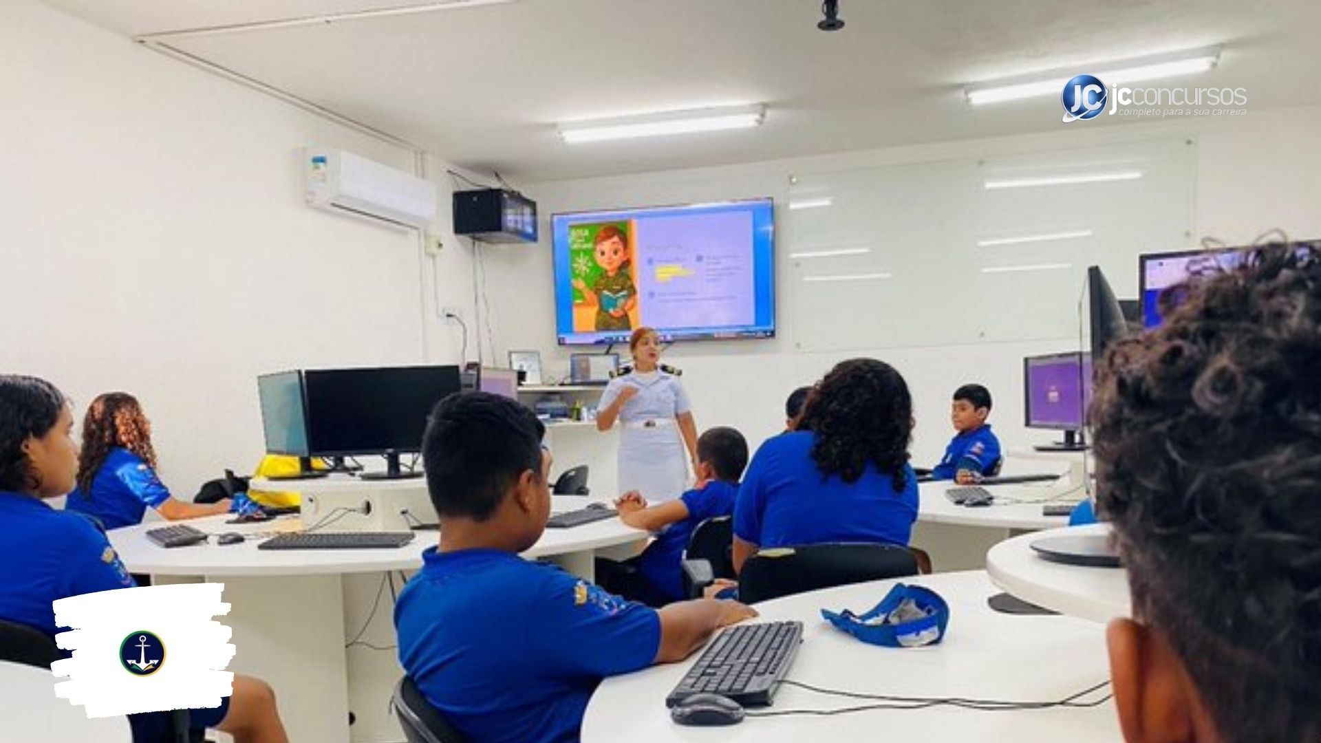 Concurso da Marinha tem edital publicado para quase 50 vagas de professor