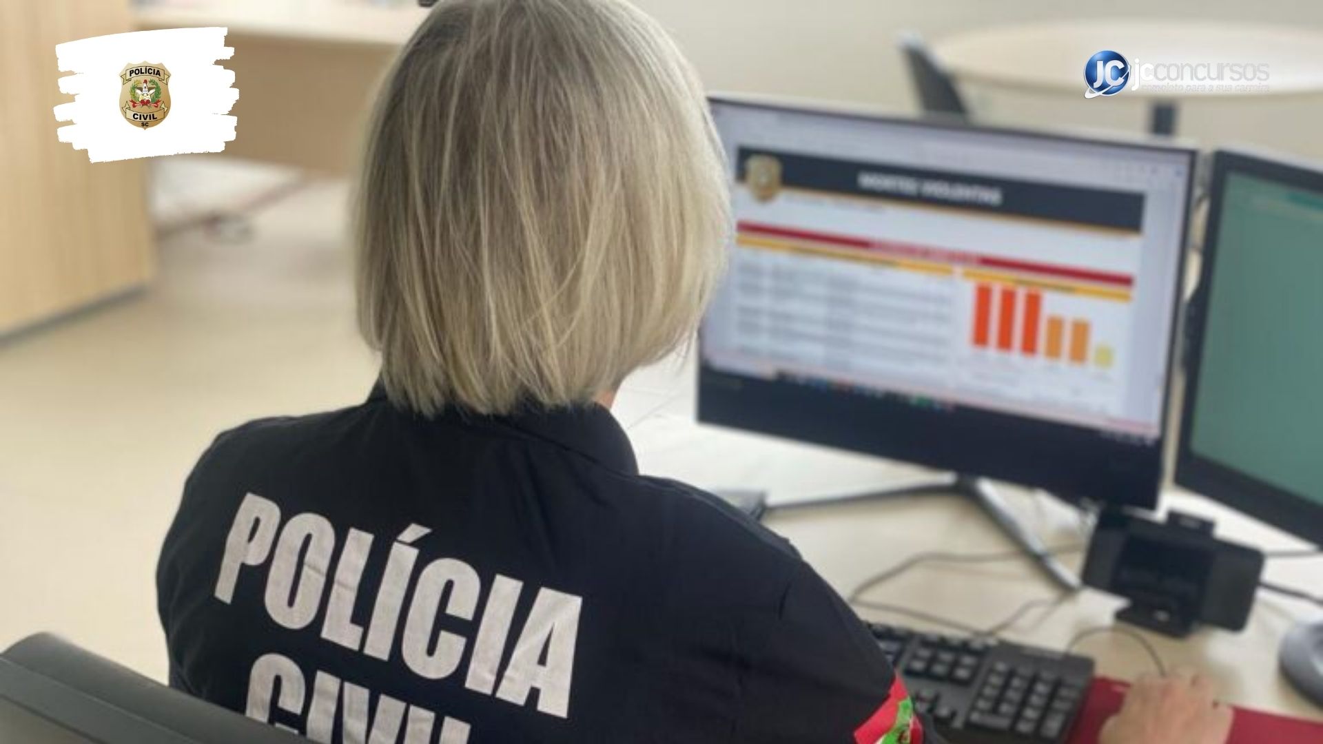 Concurso da PC SC está com inscrições abertas para 300 vagas